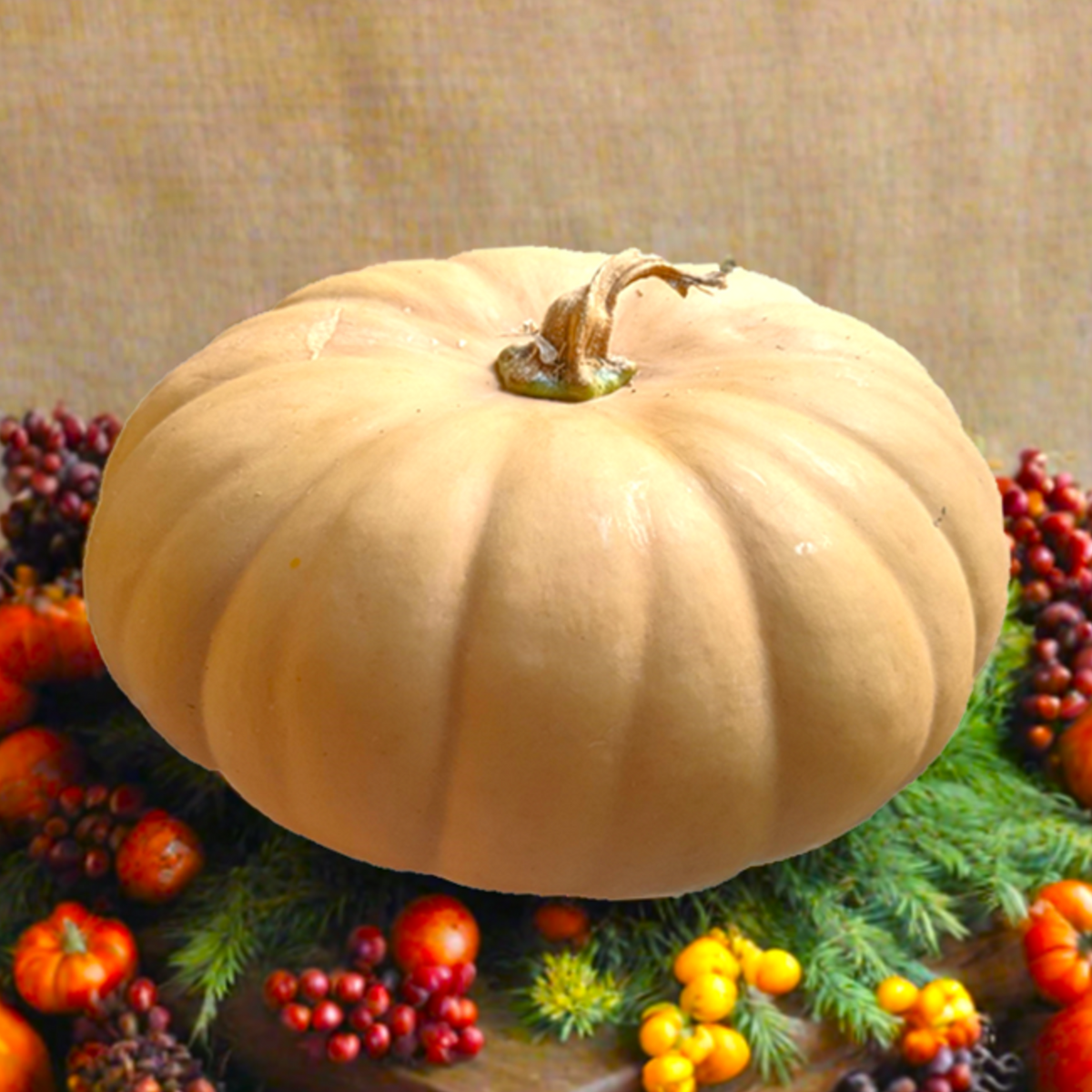 Long Island Cheese Pumpkin Seeds | Brown Tan American Cinderella ...