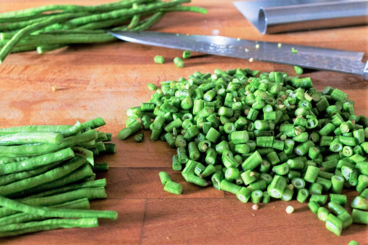 Bush Green Yard Long Bean Seeds | No Trellising USA Vegetable Asparagus ...