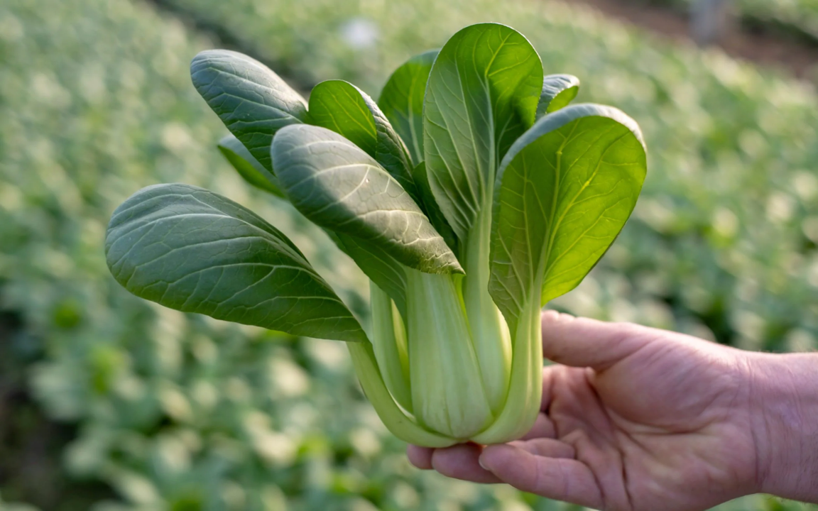 Green Stem Shanghai Bok Choy Seeds - For 2025 Planting Pak Choi Pok ...