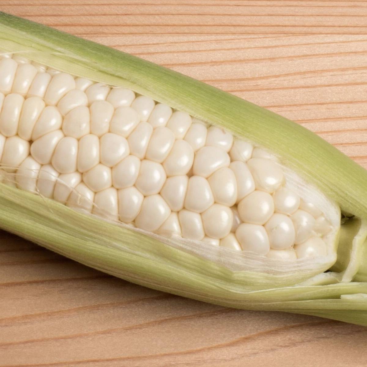 Country Gentleman Sweet Corn (White Shoepeg) Seeds - For 2025 Planting ...