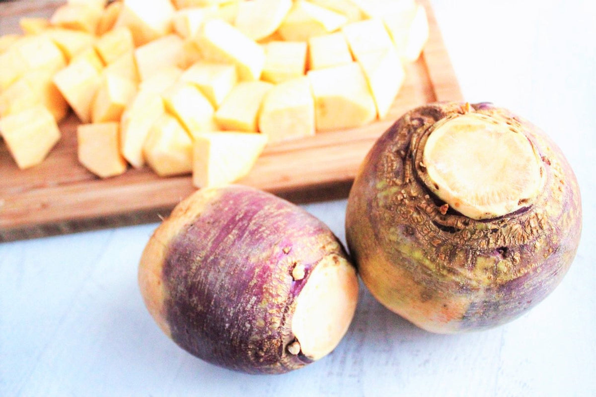 American Purple Top Rutabaga Seeds - For 2025 Planting Swede Swedish ...