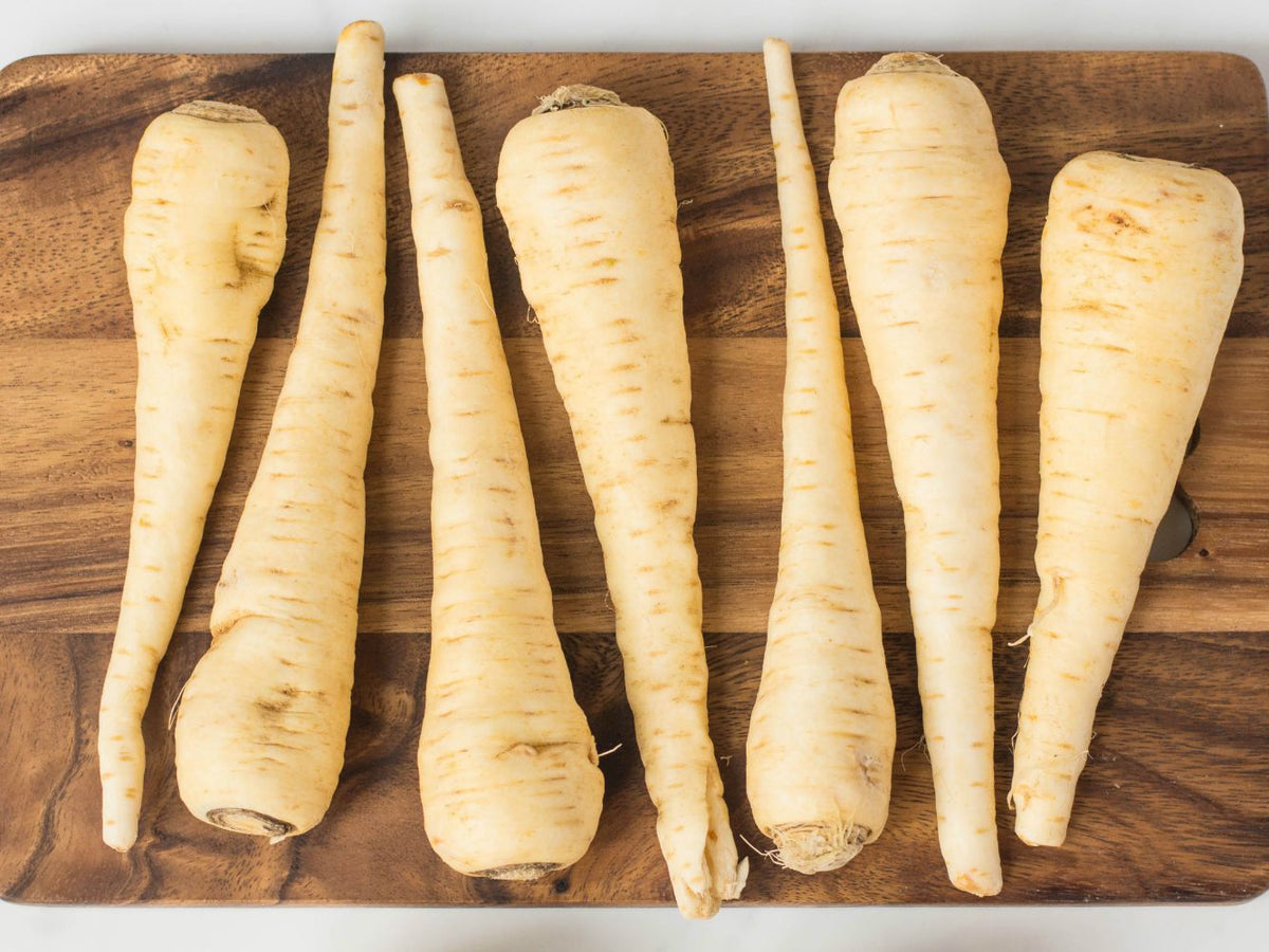 Early Harris Model Parsnip Seeds | USA Garden Root Vegetable Turnip ...