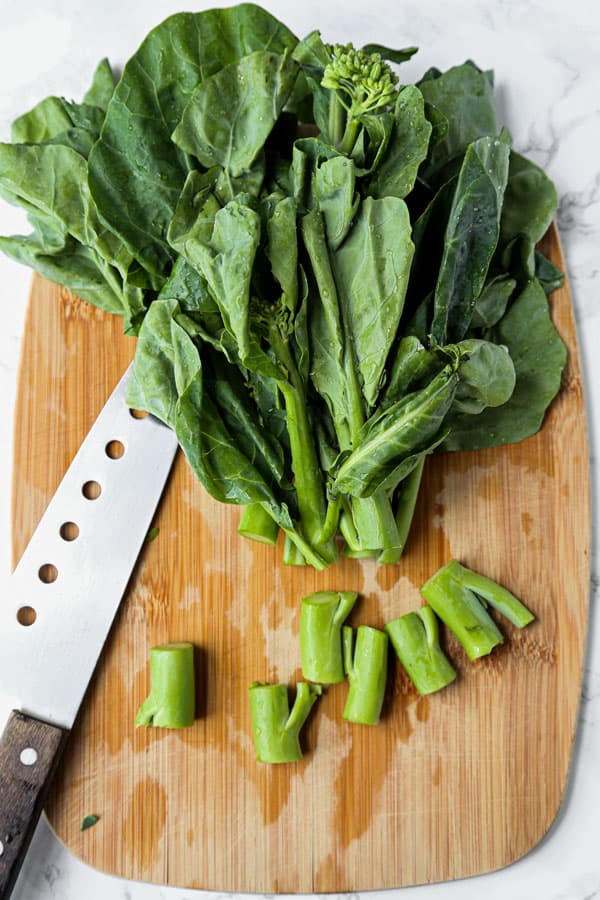 Chinese Broccoli Seeds | Jie Lan Gai Lan Rapini Rabe Kale Stem Greens ...