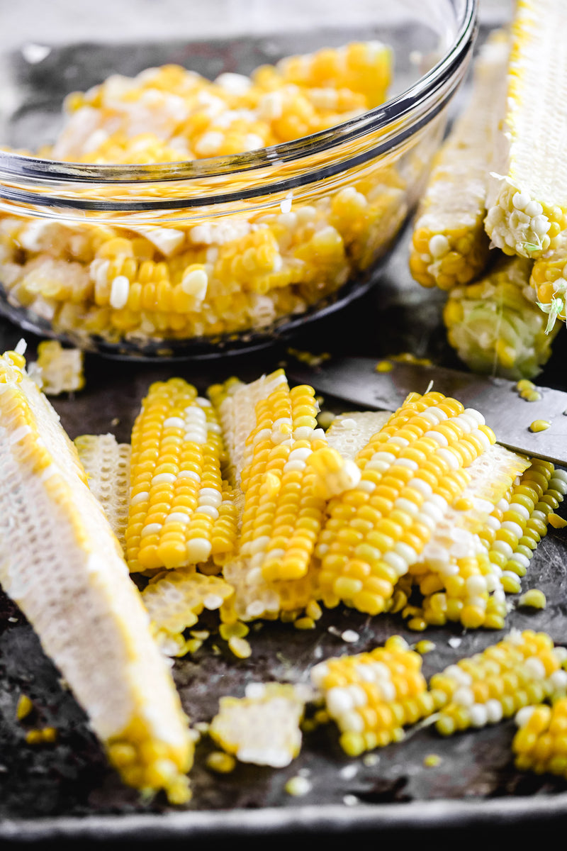 Providence TripleSweet Sweet Corn Seeds | SY Bicolor Yellow & White ...